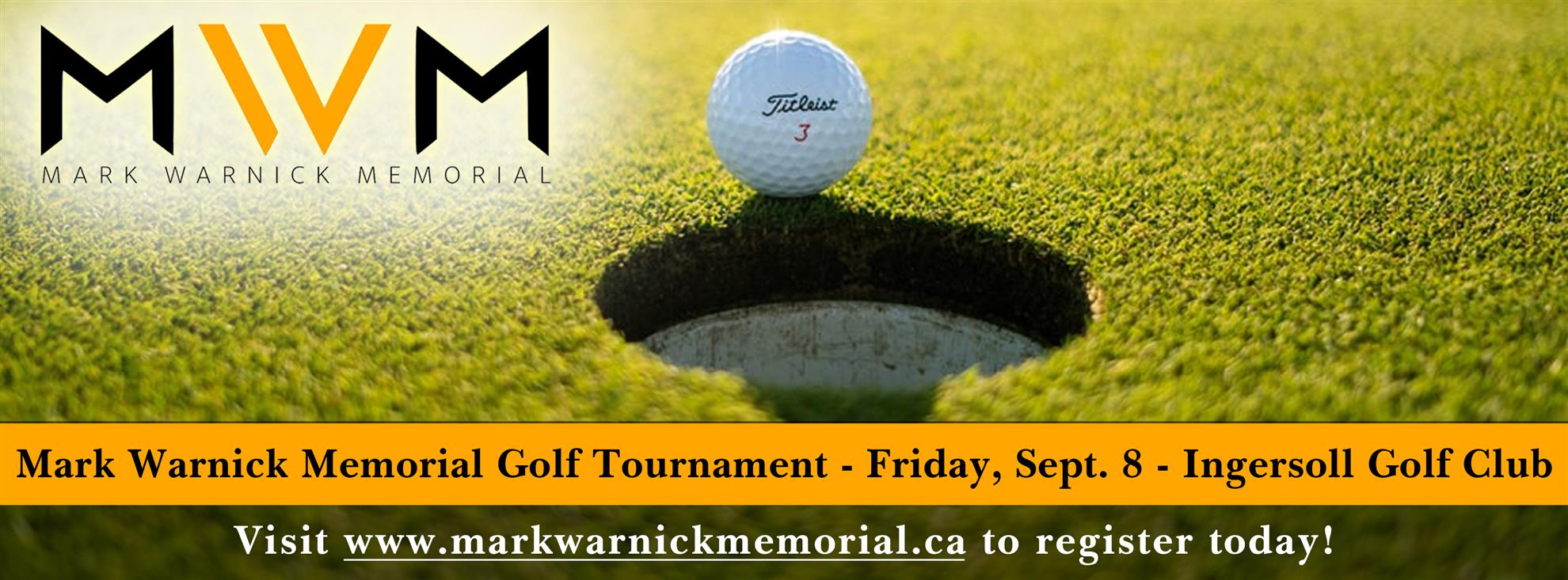 25th Annual Golf Tournament - Mark Warnick Memorial | The Rotary Club of Ingersoll